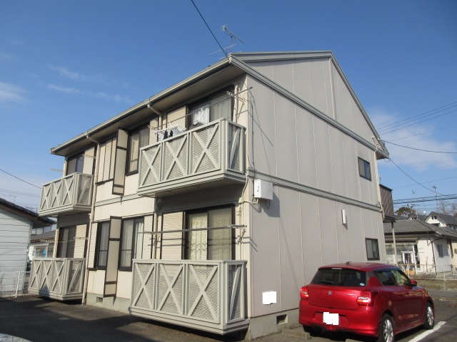 【賃貸アパート】郡山市富久山町久保田字池下 2DK 44000円 閑静住宅地-エステート池下A棟お部屋探し物件詳細