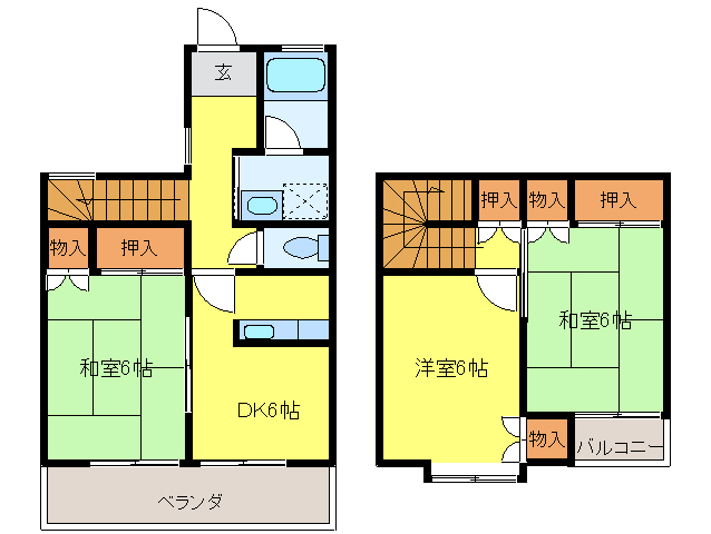 【賃貸 メゾネット 】郡山市静町-マンモス郡山市物件詳細